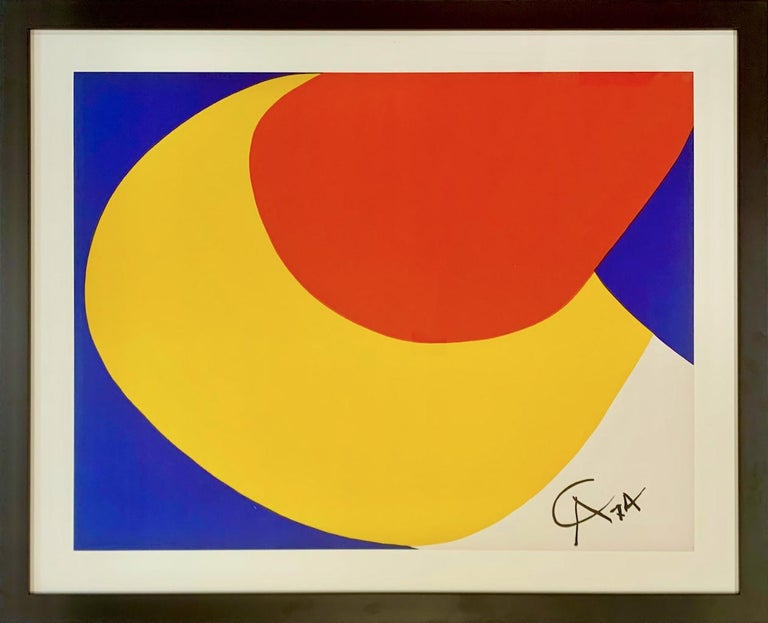 Alexander Calder - Convection For Sale at 1stDibs