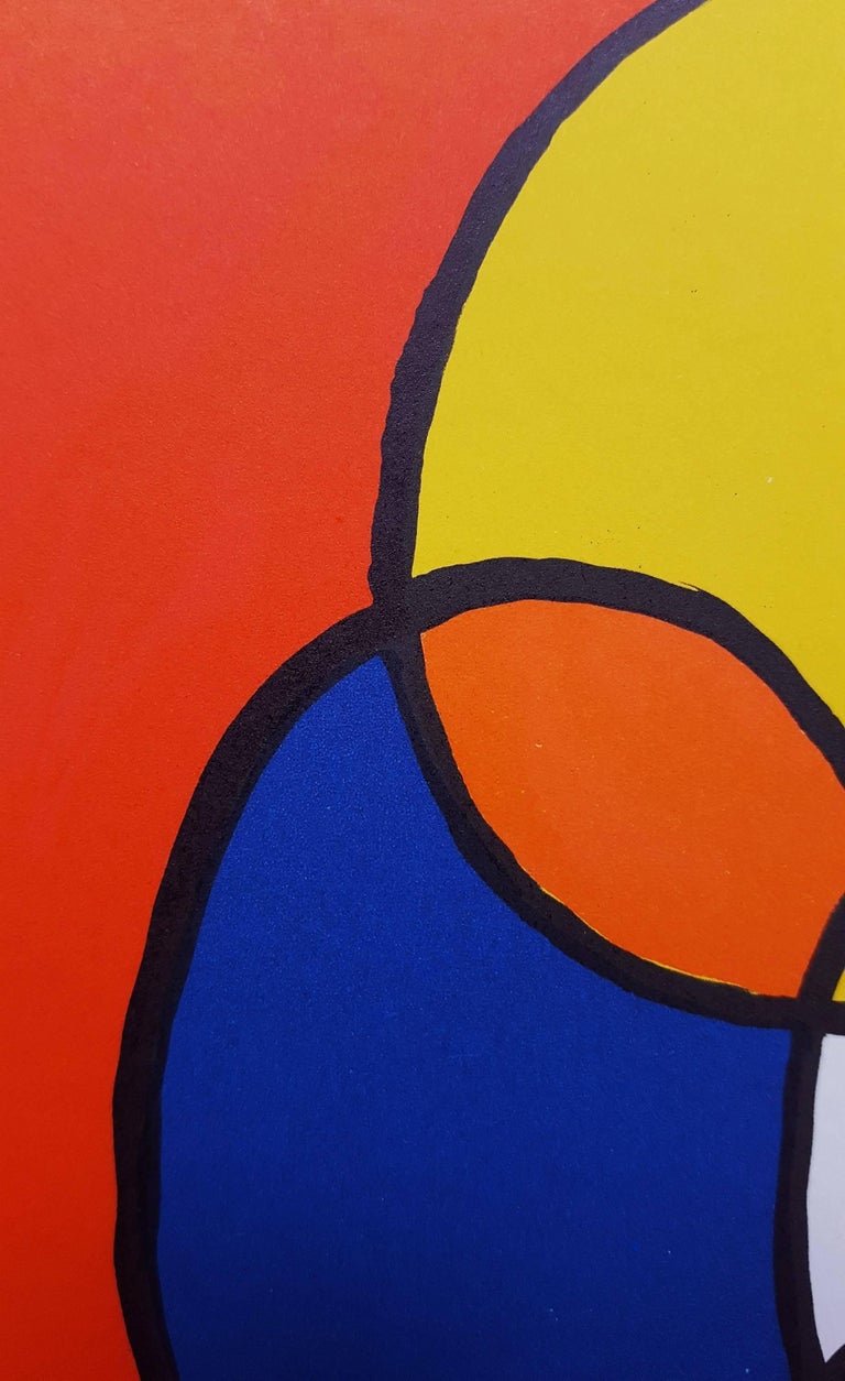 Alexander Calder - Derriere Le Miroir No. 173 (Abstract III) at 1stDibs