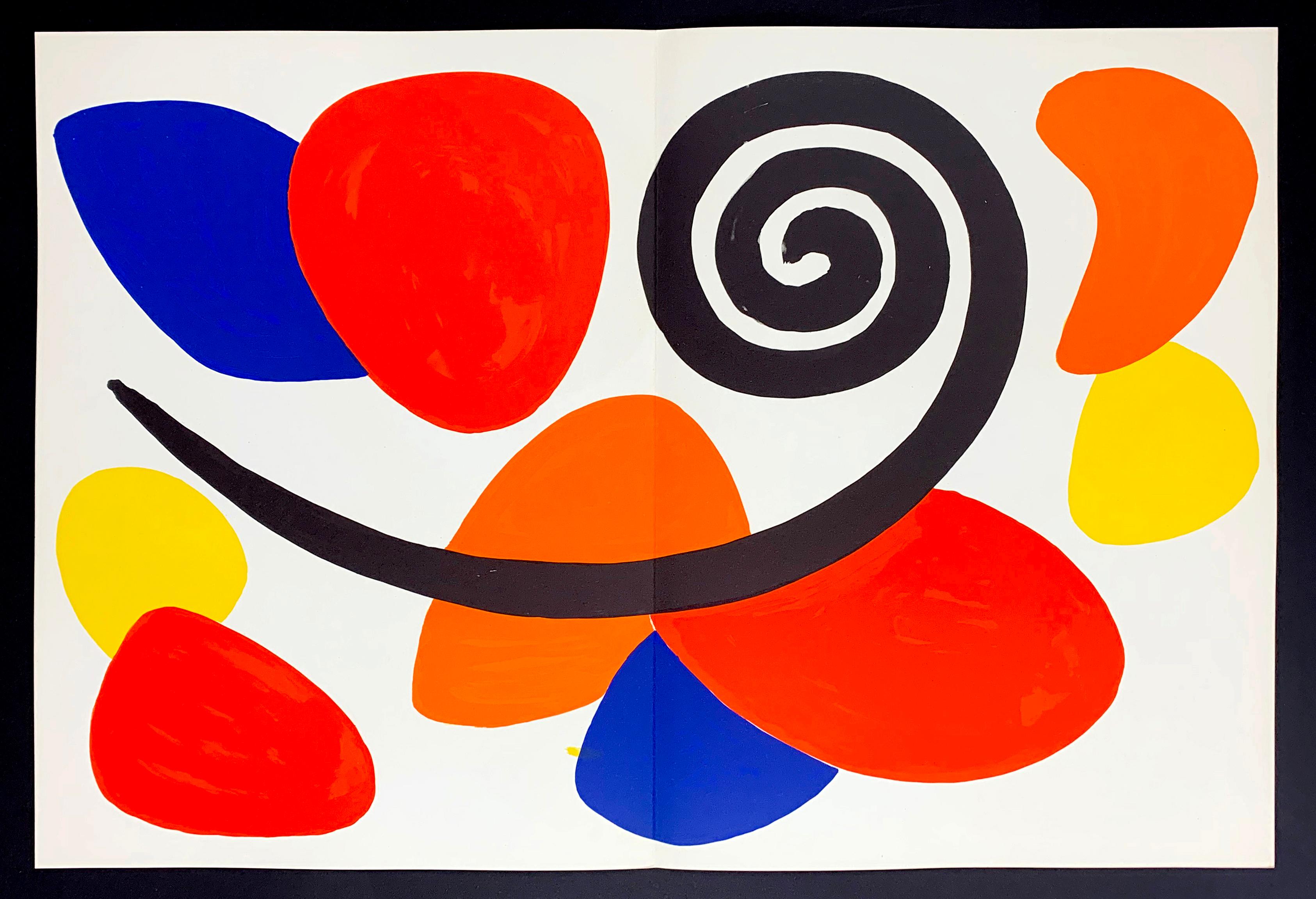 Alexander Calder Abstract Prints - 110 For Sale at 1stDibs