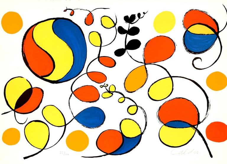 Alexander Calder - Elementary Memory For Sale at 1stDibs