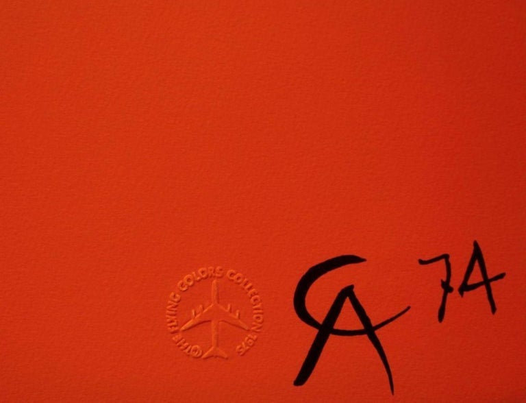 Alexander Calder - Friendship, Braniff Flying Colors suite, Alexander ...