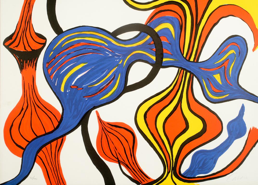 Alexander Calder - Spirals and Forms For Sale at 1stDibs