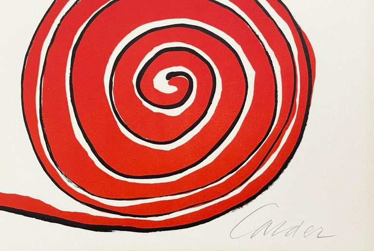 Alexander Calder - La Fleur (The Flower) at 1stDibs