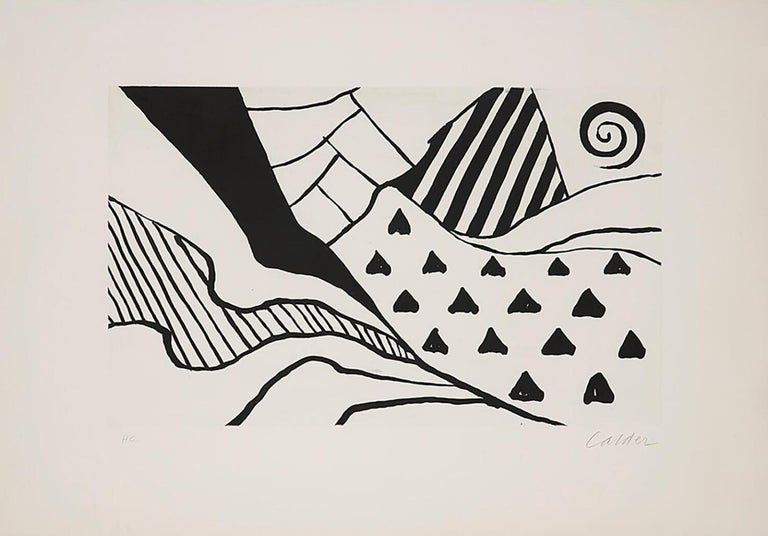 Alexander Calder - La Recolte For Sale at 1stDibs