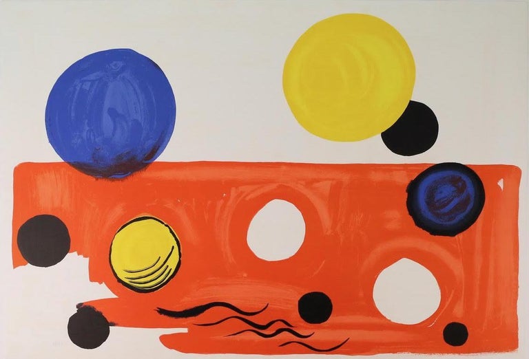 Alexander Calder - Landscape For Sale at 1stDibs