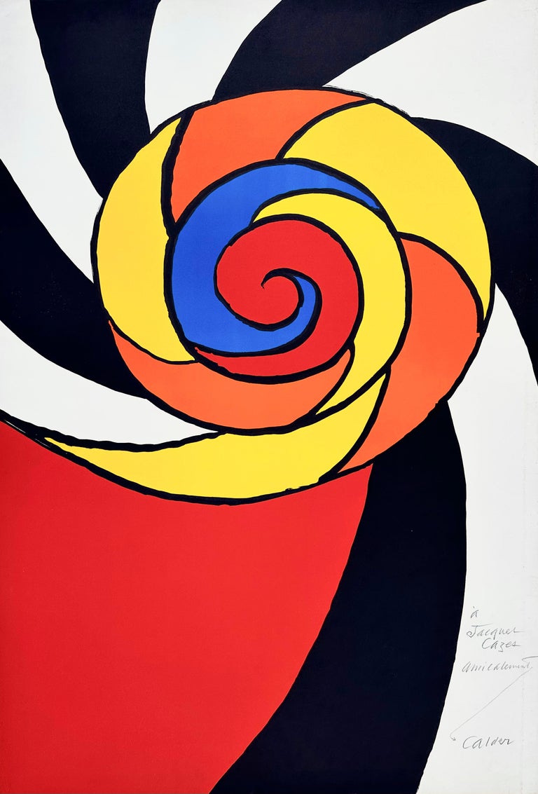 Alexander Calder - Le Turban For Sale at 1stDibs