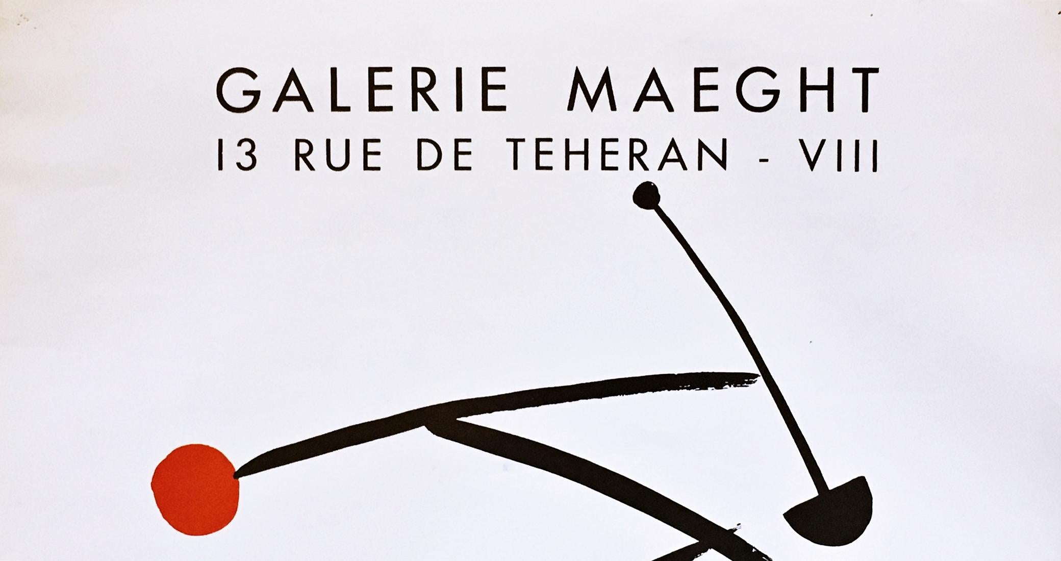 Alexander Calder - Mobiles de Calder, mid century modern Alexander ...