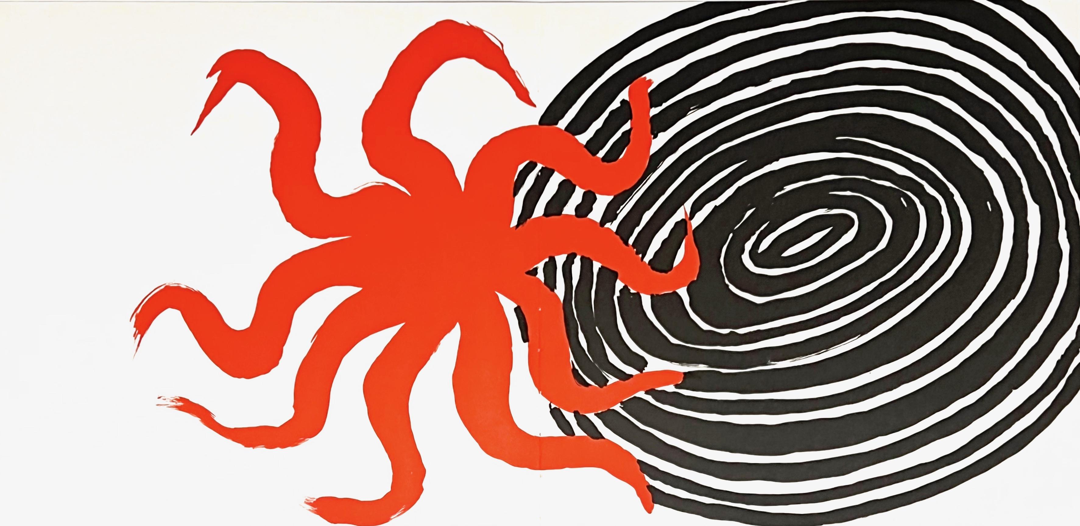Alexander Calder - original lithograph For Sale at 1stDibs