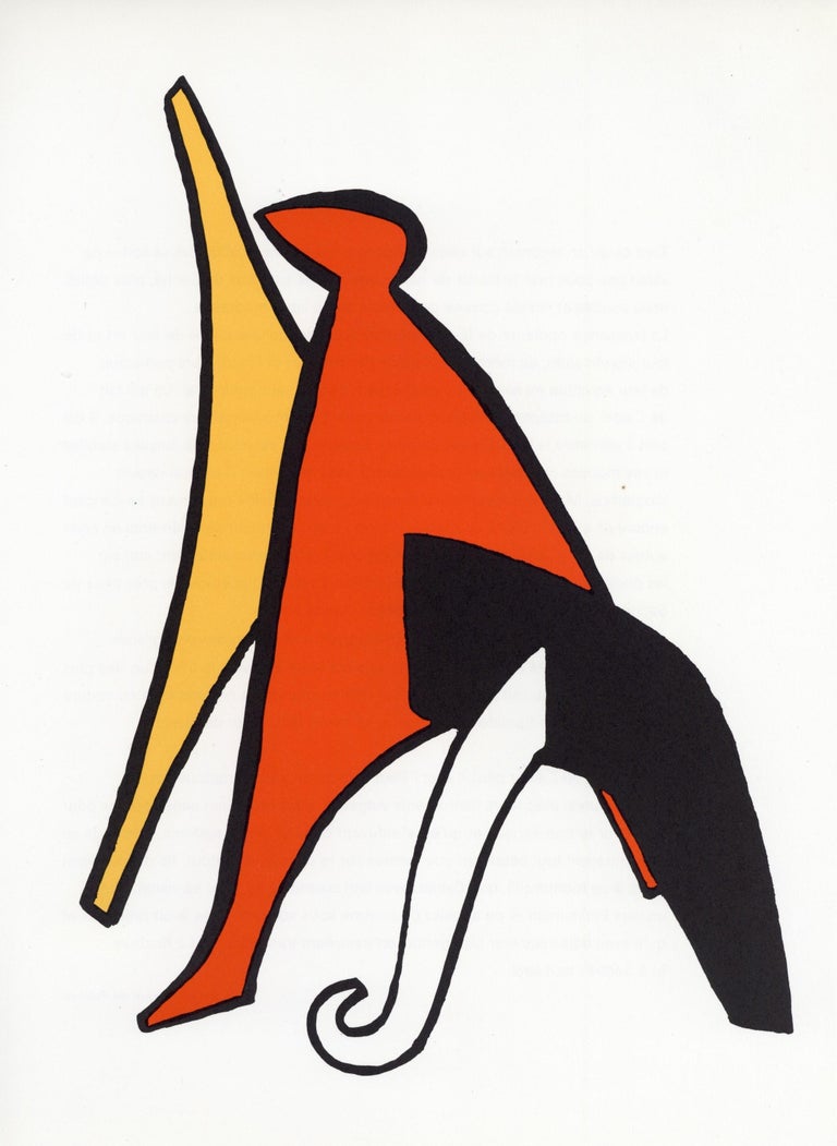 Alexander Calder - original lithograph For Sale at 1stDibs