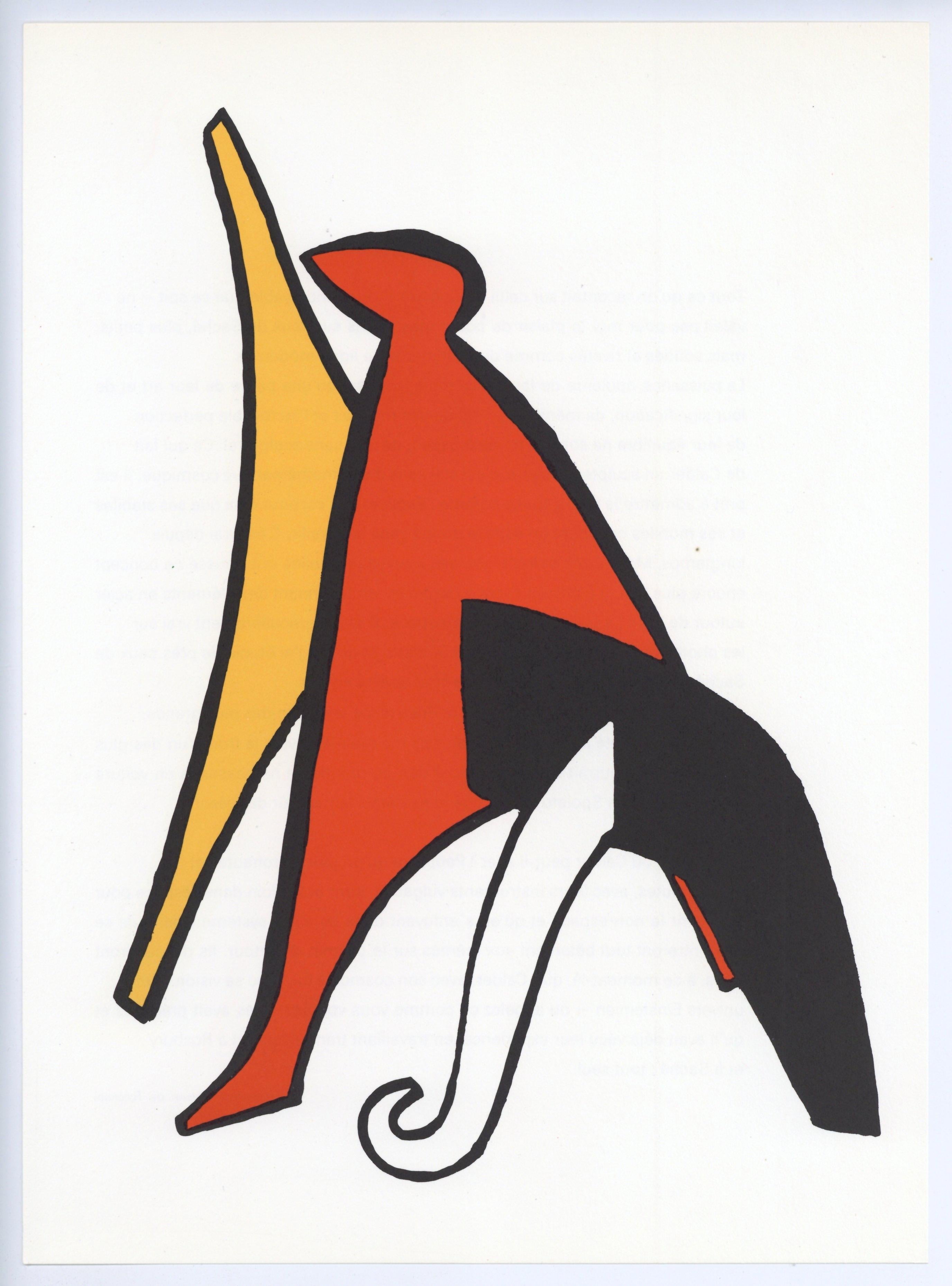 Alexander Calder - original lithograph For Sale at 1stDibs