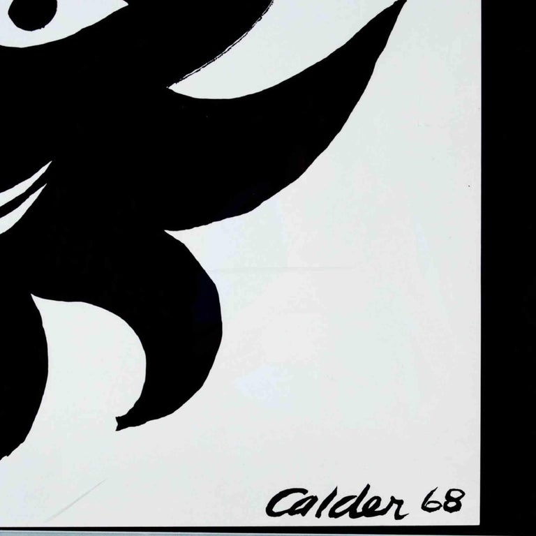 Red Sun - Lithograph by Alexander Calder - 1968 For Sale at 1stDibs