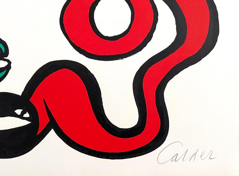 Alexander Calder - Snakes, Alexander Calder For Sale at 1stDibs