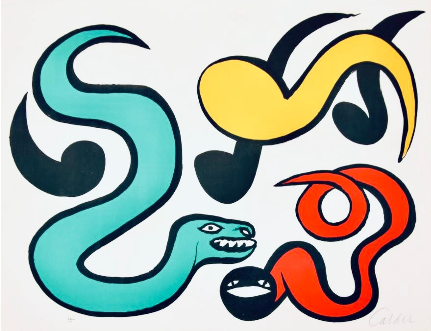 Alexander Calder - Animals, from Our Unfinished Revolution at 1stDibs