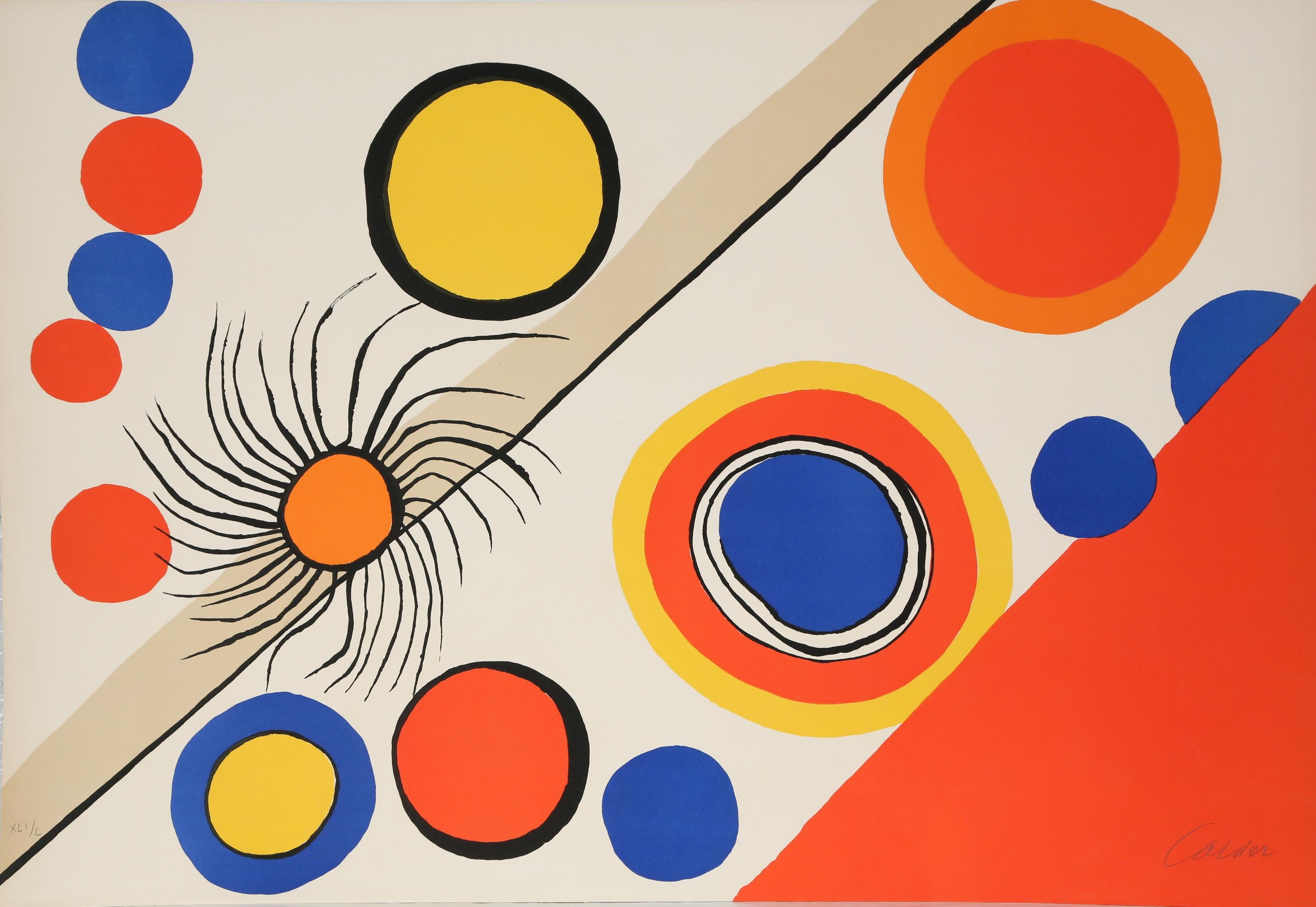 Alexander Calder - Spiders Nest, Hand-Signed, Limited Edition ...