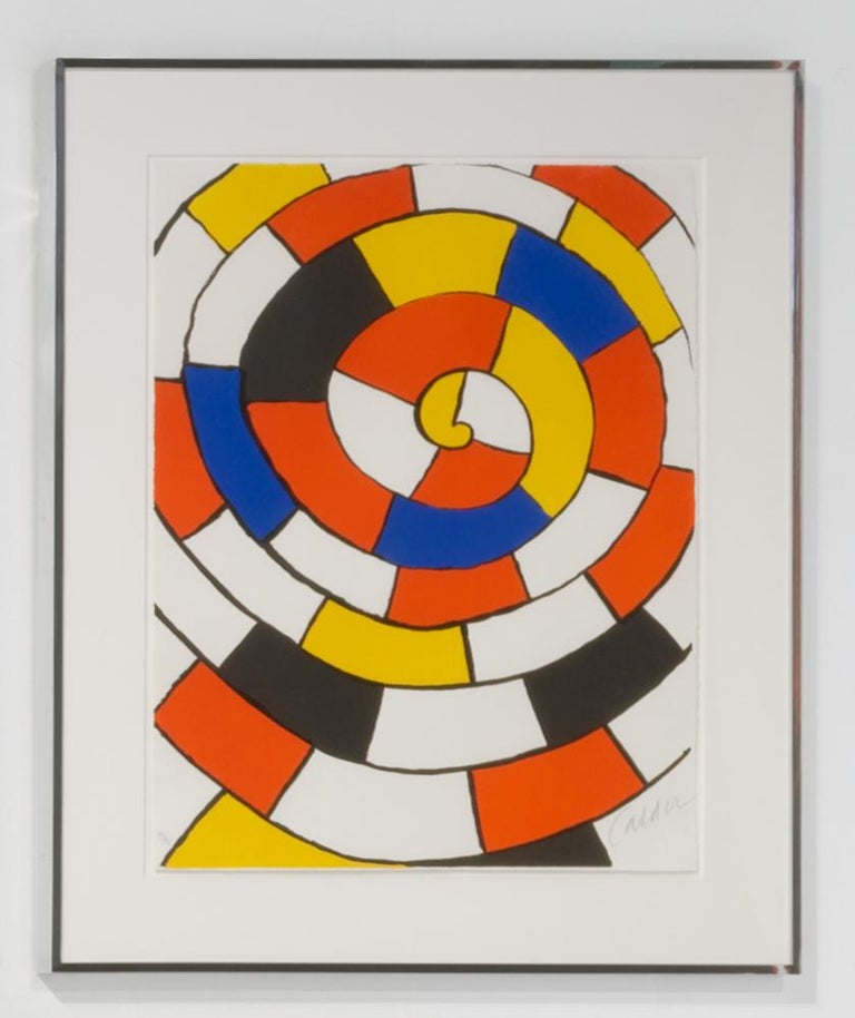 Alexander Calder - Spiral For Sale at 1stDibs