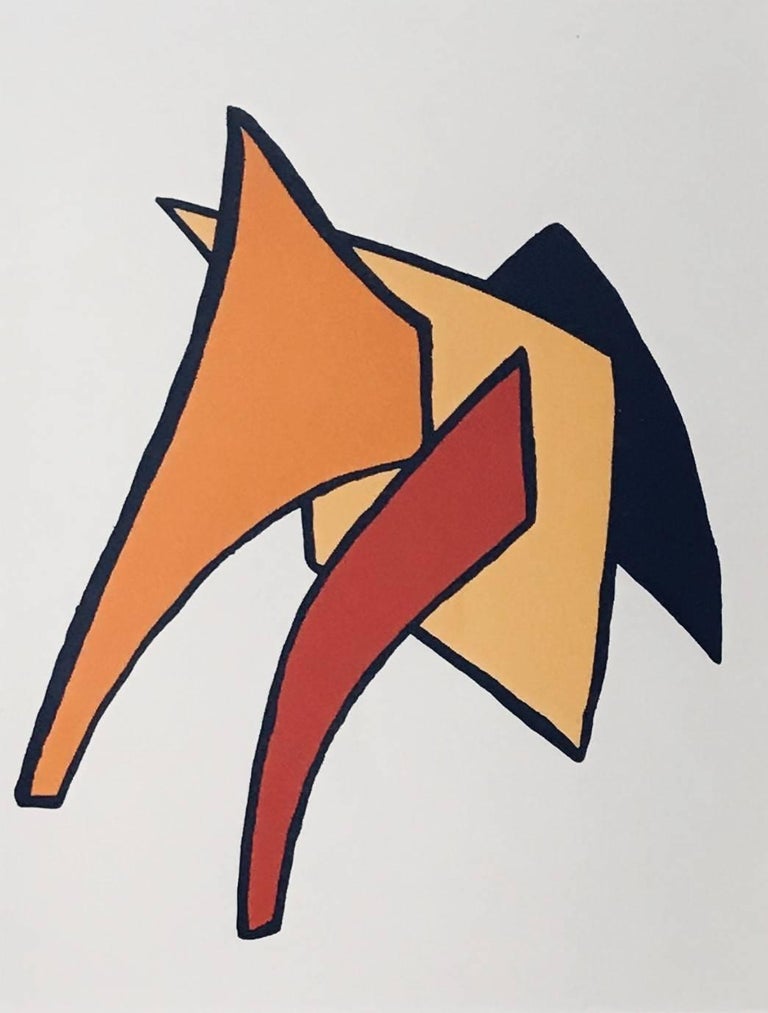 Alexander Calder - Stabiles V, Print For Sale at 1stdibs