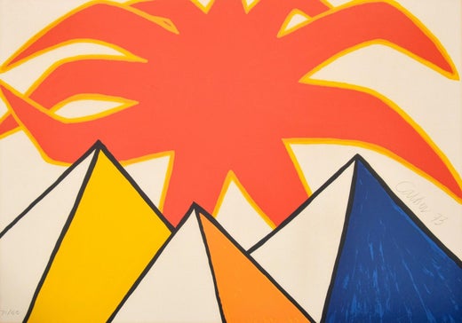 "Splotchy" Textile by Alexander Calder for Laverne Originals For Sale ...