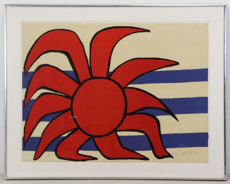 Alexander Calder - Sun and Sea For Sale at 1stDibs