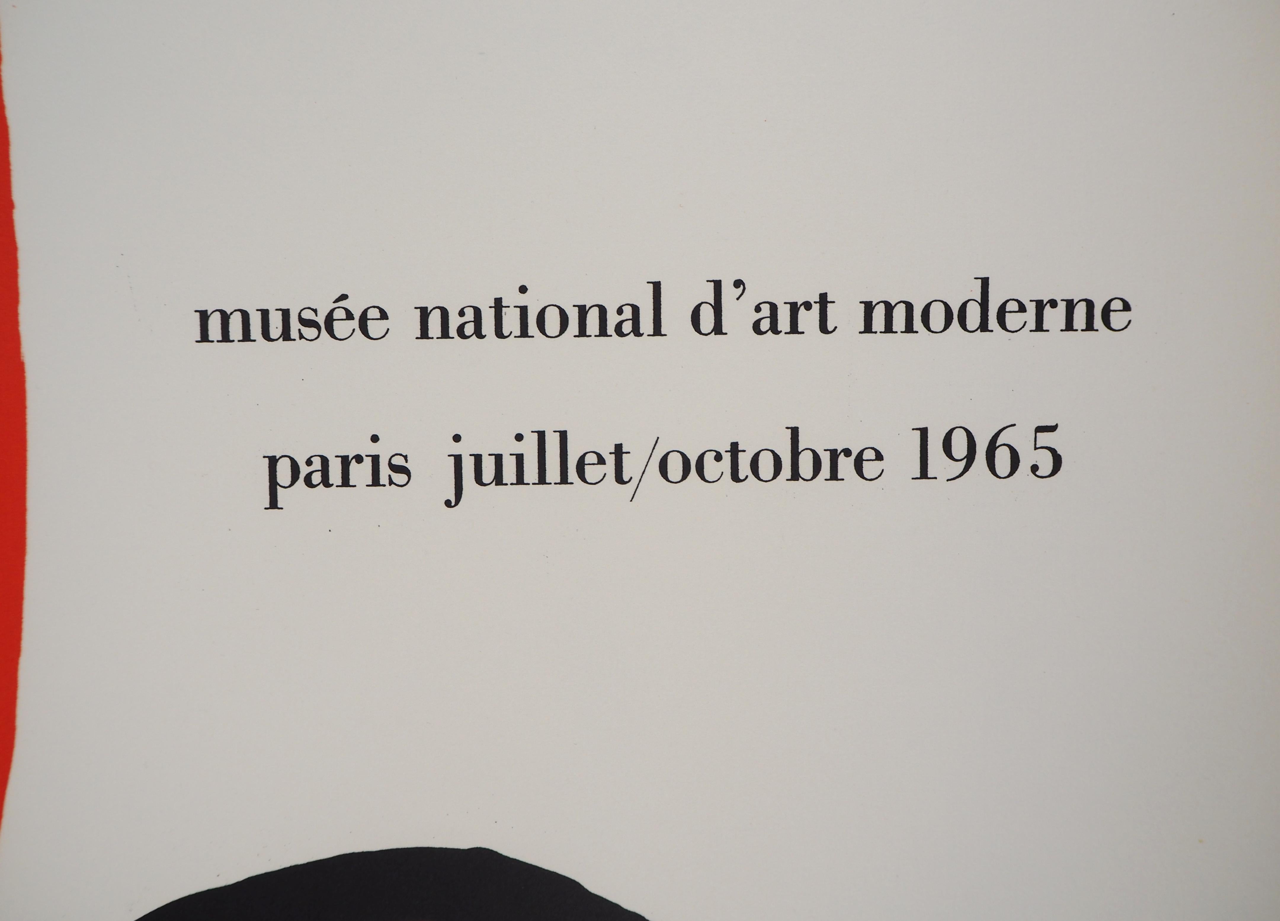 Tiger Man and Red Man Exhibition Poster, 1965 For Sale at 1stDibs | red ...