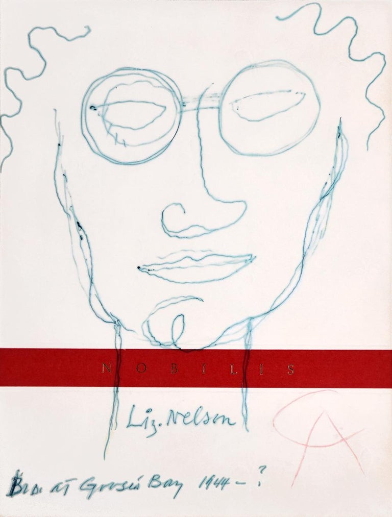 Alexander Calder - Sans titre 'Liz Nelson'. En vente sur 1stDibs