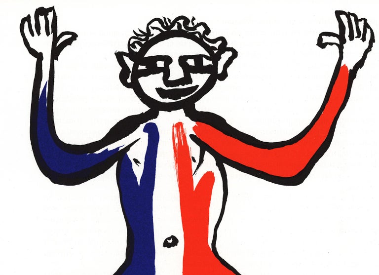 Alexander Calder - Vintage 1970s Alexander Calder lithograph (Calder ...