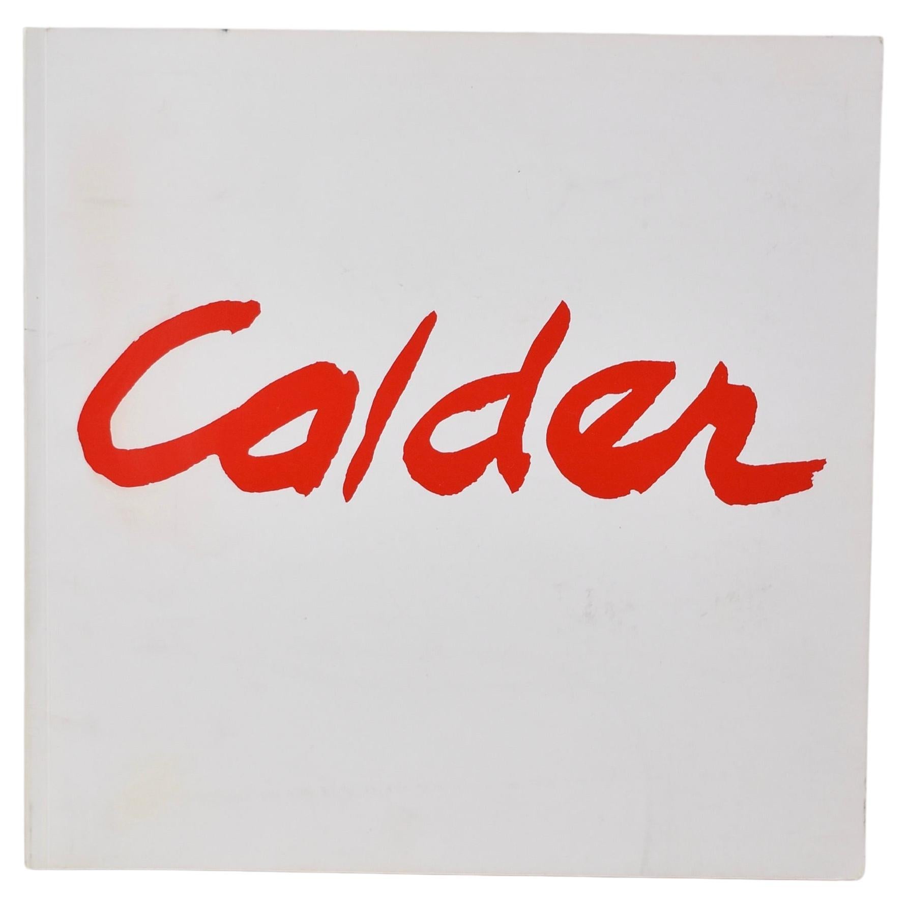 The Intimate World of Alexander Calder. Book. at 1stDibs