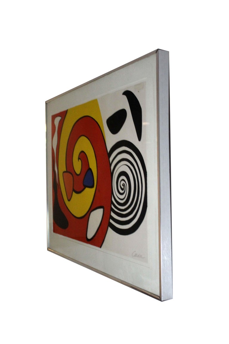 Alexander Calder Spirale Et Turban 1975 Signed Modern Lithograph EA ...