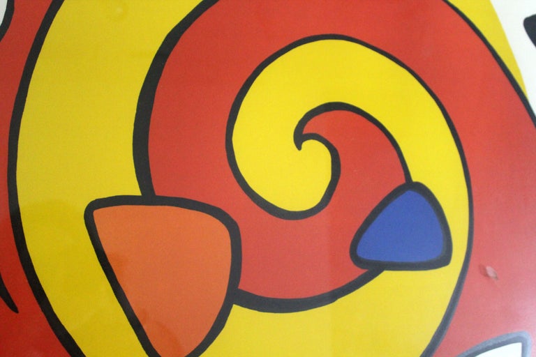 Alexander Calder Spirale Et Turban 1975 Signed Modern Lithograph EA ...