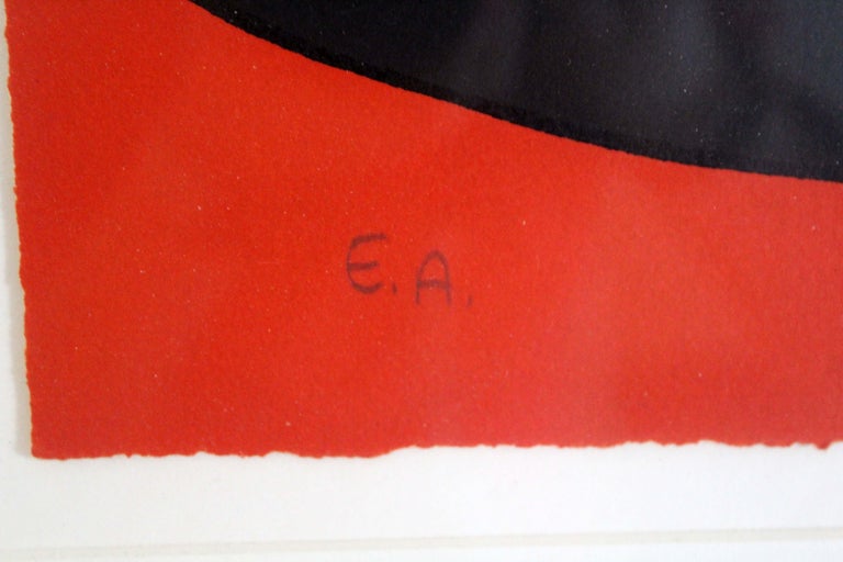 Alexander Calder Spirale Et Turban 1975 Signed Modern Lithograph EA ...