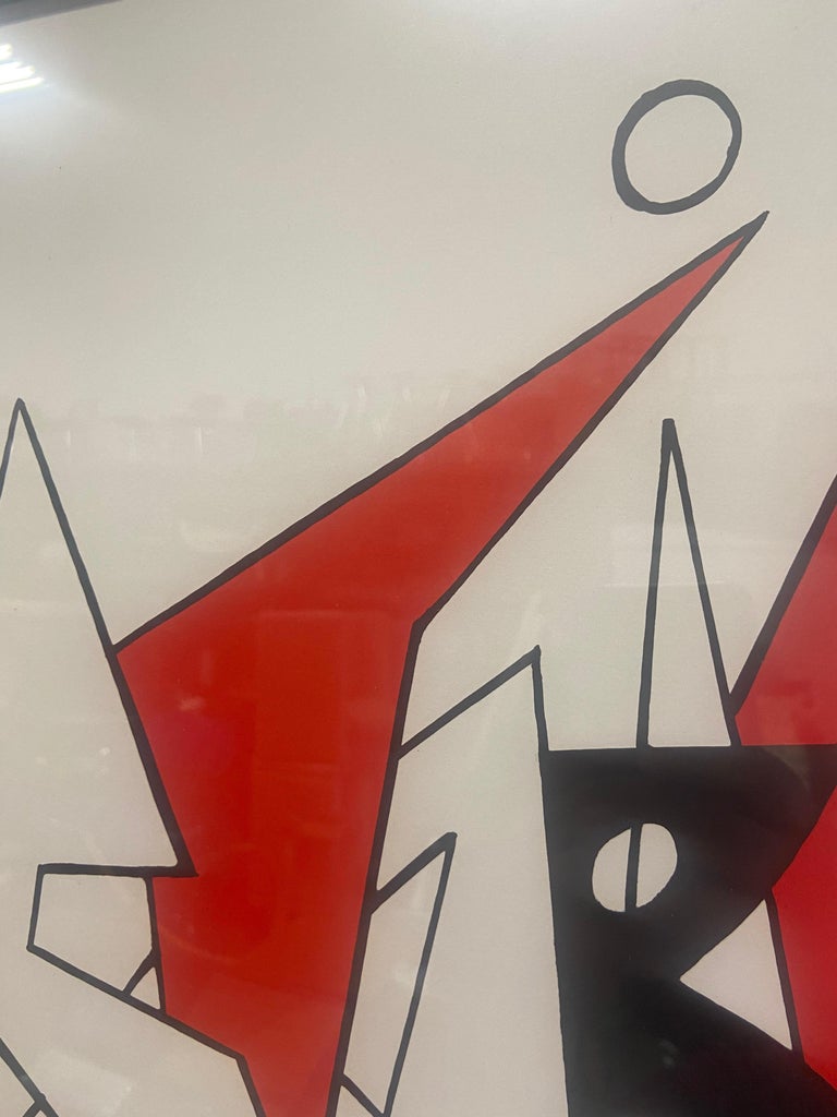 Alexander Calder “Stabiles” Signed Lithograph at 1stDibs