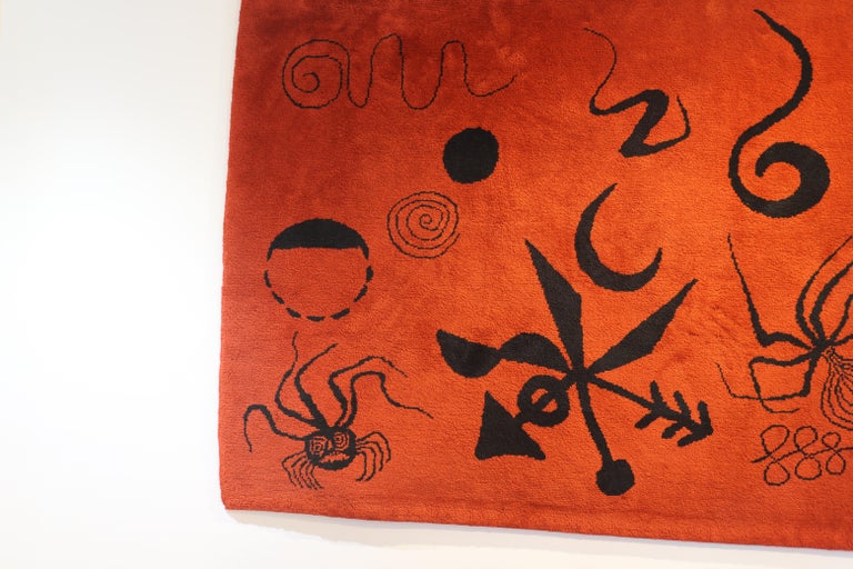 Alexander Calder Tapestry/ Rug, "Araignée", 1953 at 1stDibs | alexander ...