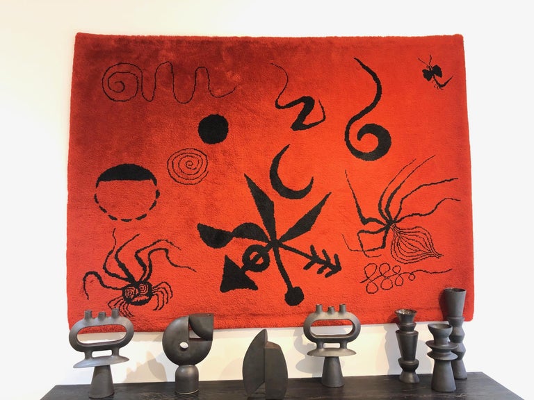 Alexander Calder Tapestry/ Rug, "Araignée", 1953 at 1stDibs | alexander ...