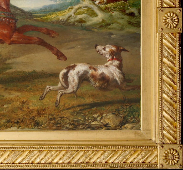 Alexander Davis Cooper - The Death Of King William II, dated 1866 by ...