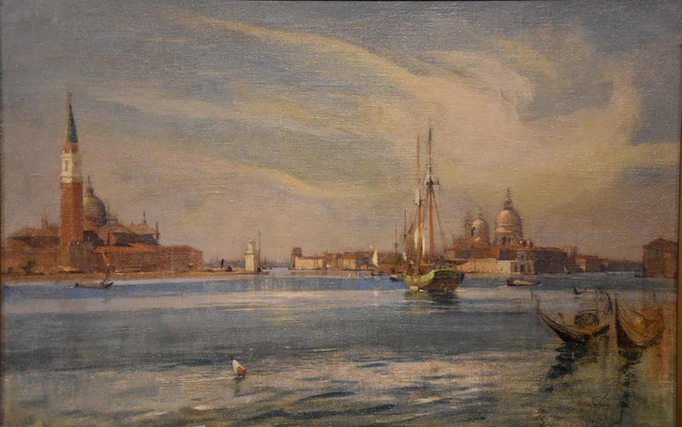 Alexander Edward Waite - Oil Painting by Alexander Edward Waite "The ...