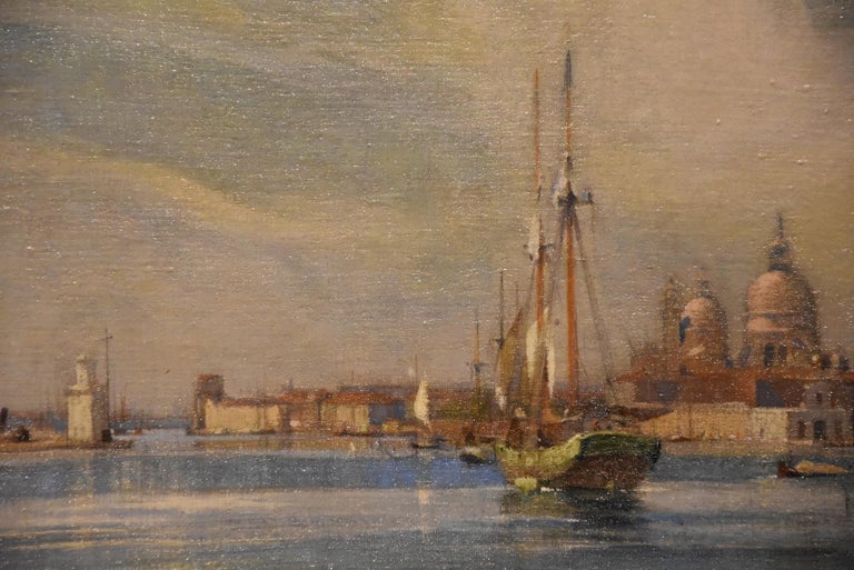 Alexander Edward Waite - Oil Painting by Alexander Edward Waite "The ...