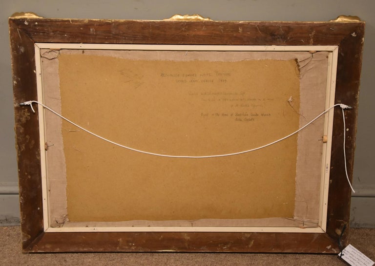 Alexander Edward Waite - Oil Painting by Alexander Edward Waite "The ...