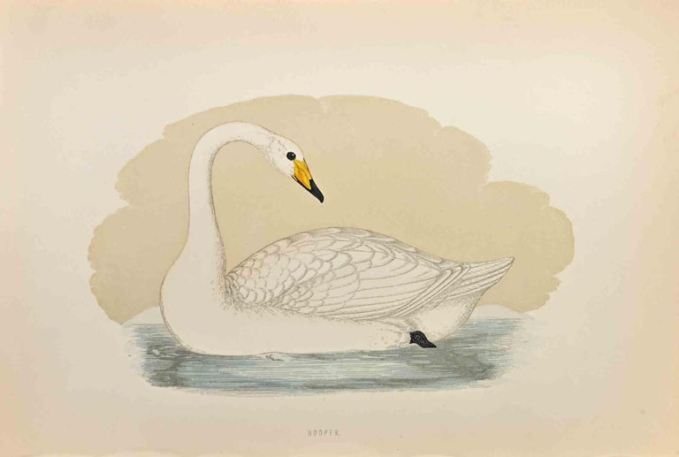 Alexander Francis Lydon - Hooper - Woodcut Print by Alexander Francis ...