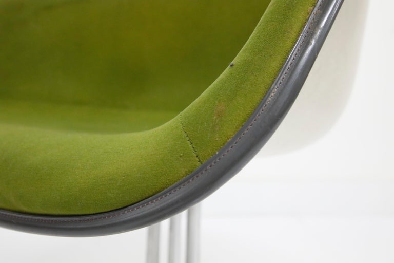 Alexander Girard and Charles Eames La Fonda Swivel Chairs for Herman ...