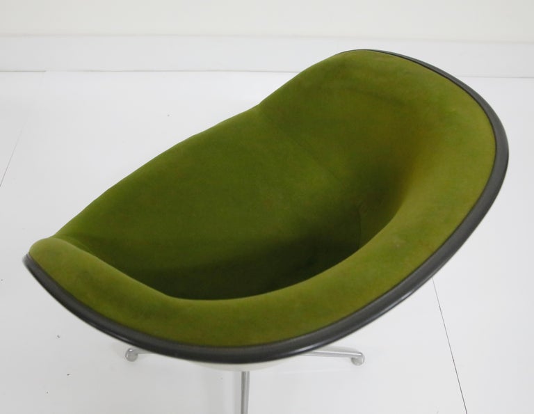 Alexander Girard and Charles Eames La Fonda Swivel Chairs for Herman ...