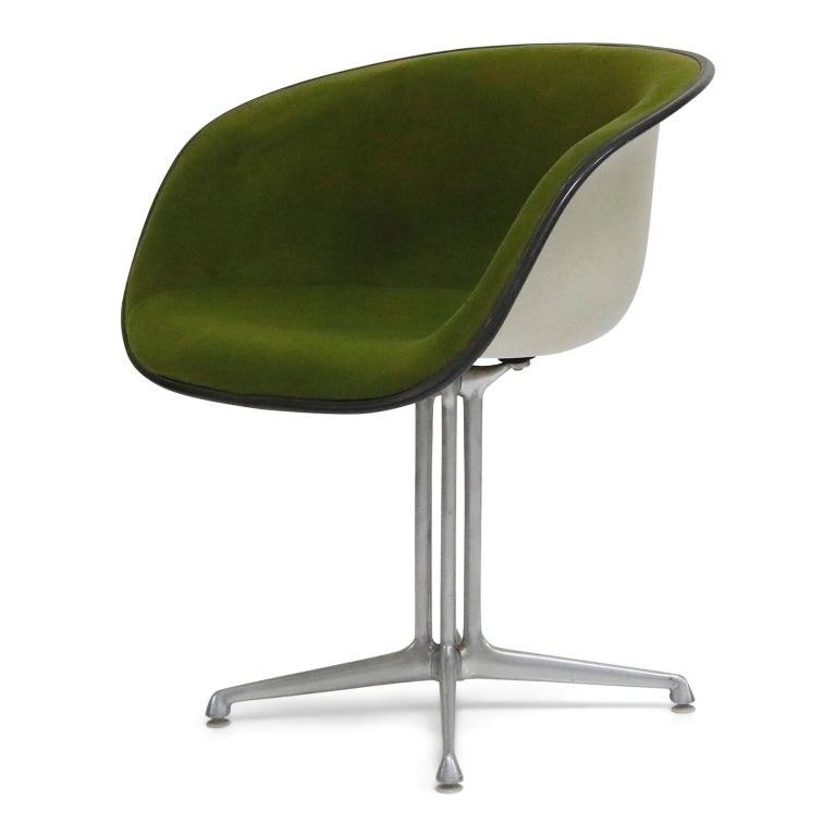 Alexander Girard and Charles Eames La Fonda Swivel Chairs for Herman ...