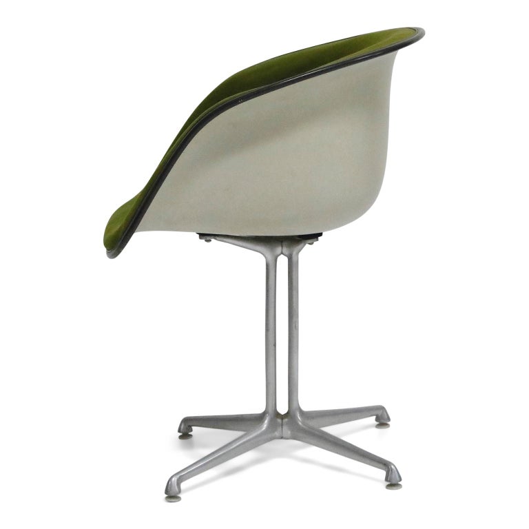 Alexander Girard and Charles Eames La Fonda Swivel Chairs for Herman ...