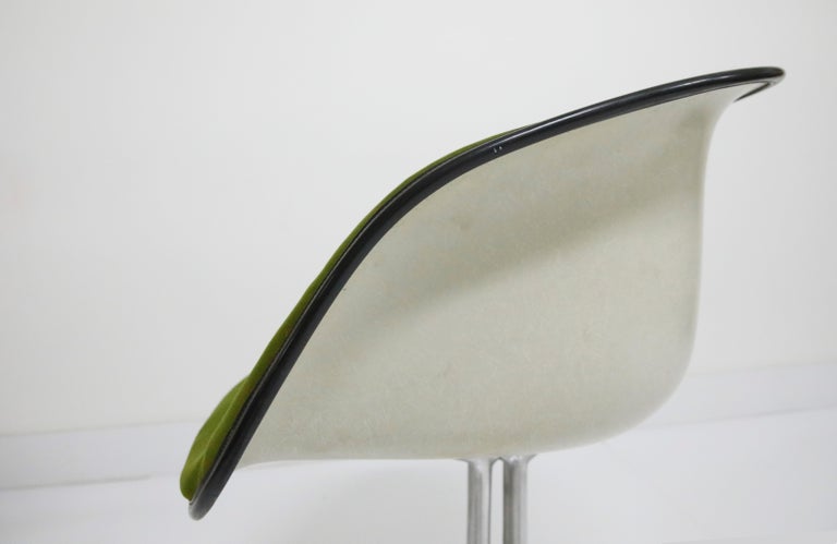 Alexander Girard and Charles Eames La Fonda Swivel Chairs for Herman ...