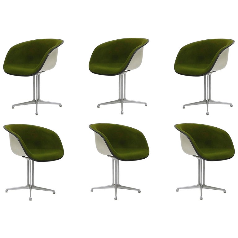 Alexander Girard and Charles Eames La Fonda Swivel Chairs for Herman ...