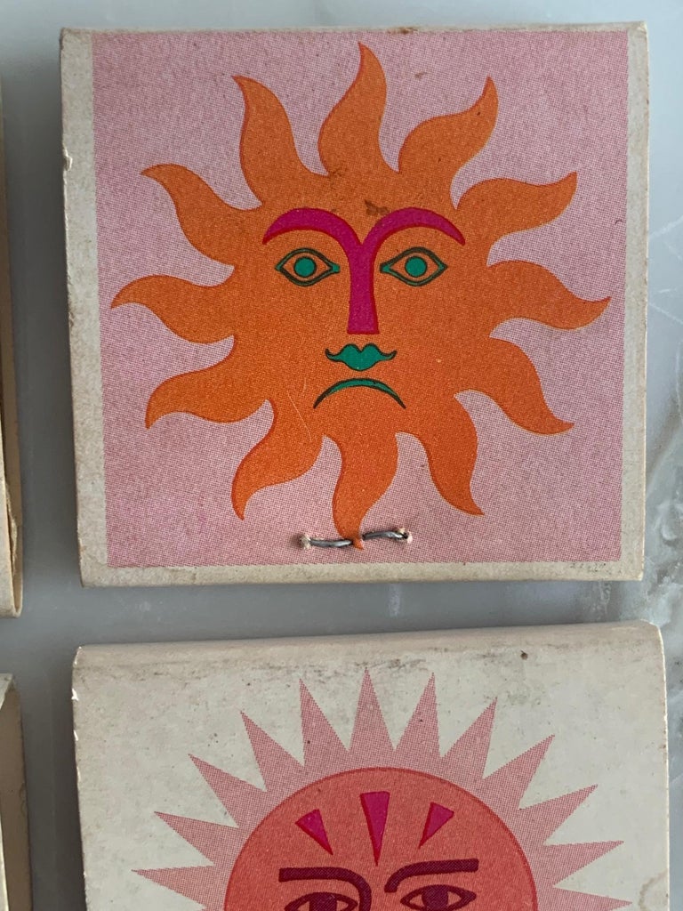 Alexander Girard La Fonda Del Sol Matchbook Cover Collection at 1stDibs ...