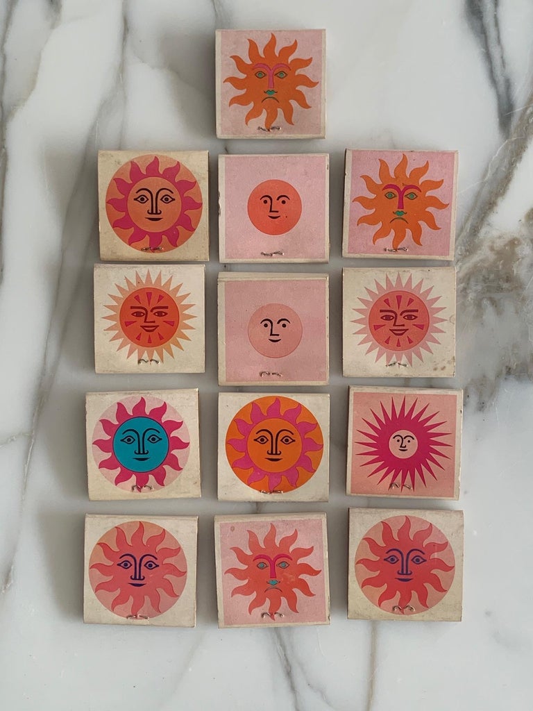 Alexander Girard La Fonda Del Sol Matchbook Cover Collection at 1stDibs ...