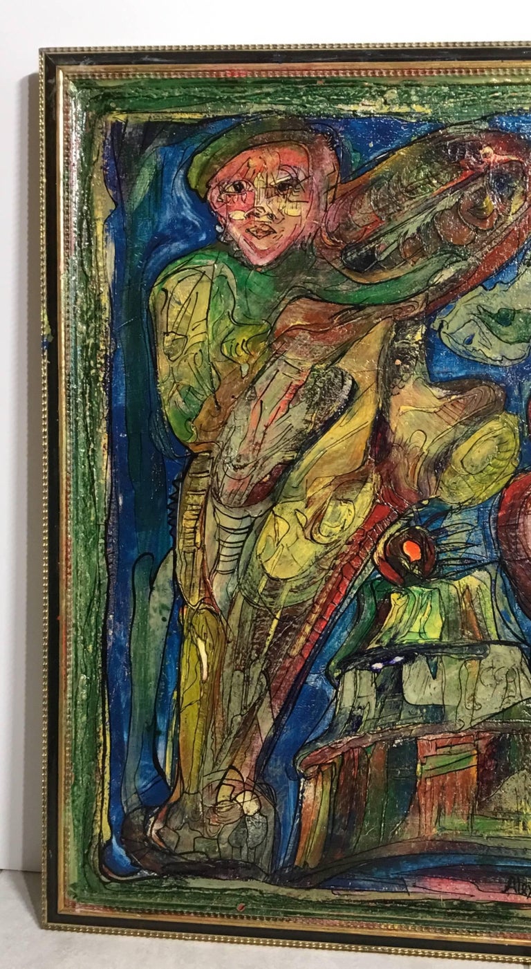 Alexander Gore Modern Art abstract painting at 1stDibs