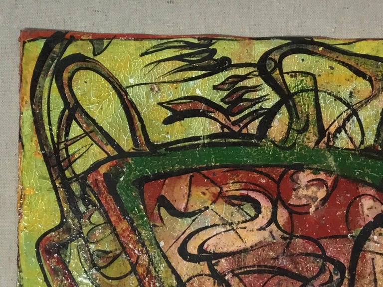 Alexander Gore Modern Art Oil on Canvas at 1stDibs