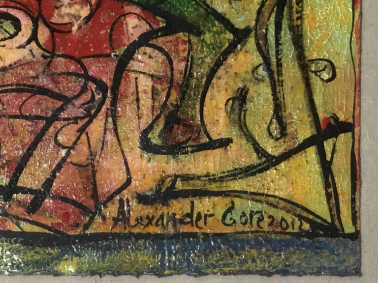 Alexander Gore Modern Art Oil on Canvas at 1stDibs