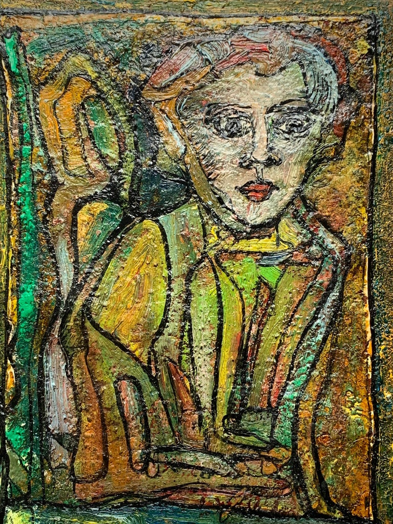 Alexander Gore Original Oil Painting For Sale at 1stDibs