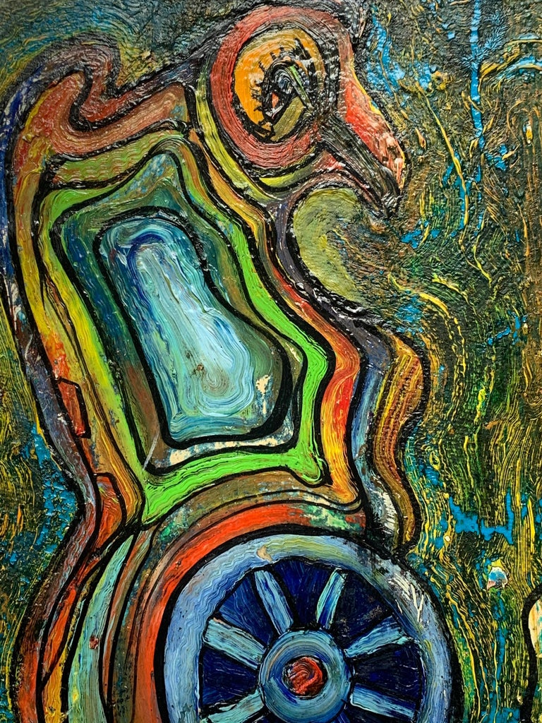 Alexander Gore Original Oil Painting For Sale at 1stDibs